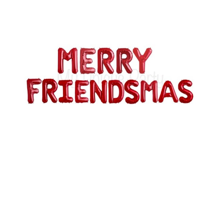 Friendsmas - Etsy