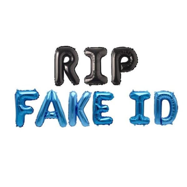 Rip Fake Id - Etsy