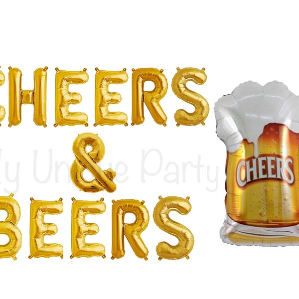 Beers Balloons - Etsy