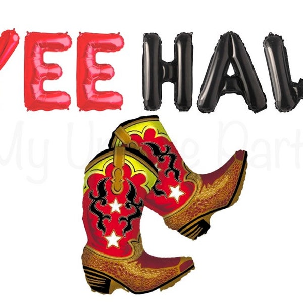 Yee Haw Invitation - Etsy