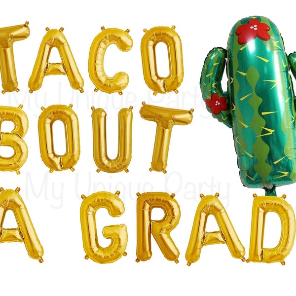 Taco Bout a Grad - Etsy