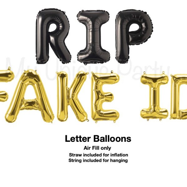 Rip Fake Id - Etsy