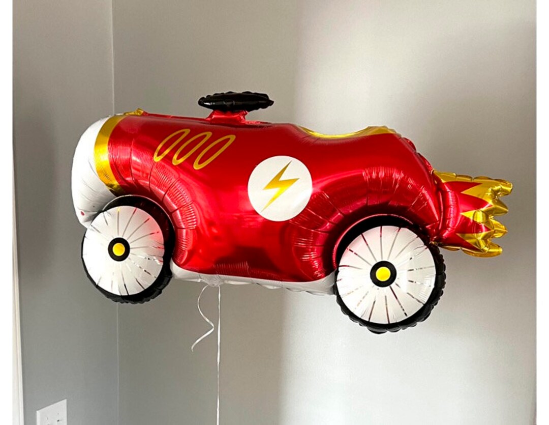 Car Balloon, Two Fast Decorations, Fast One Decorations, Race Car ...
