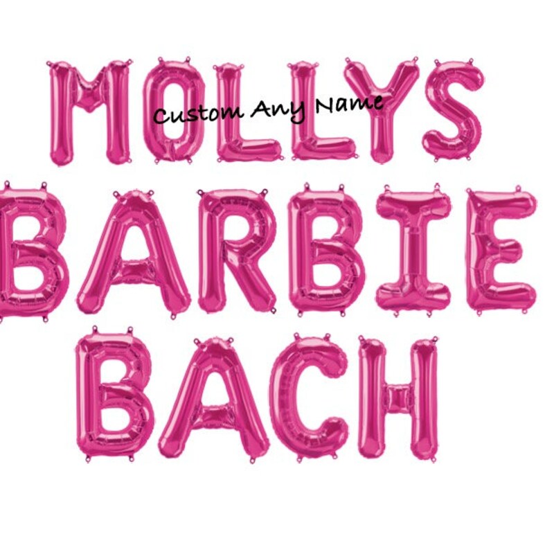 Barbie Banner - Etsy