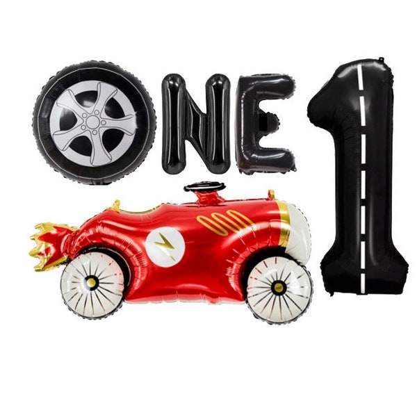 Racing Car Balloon - Etsy