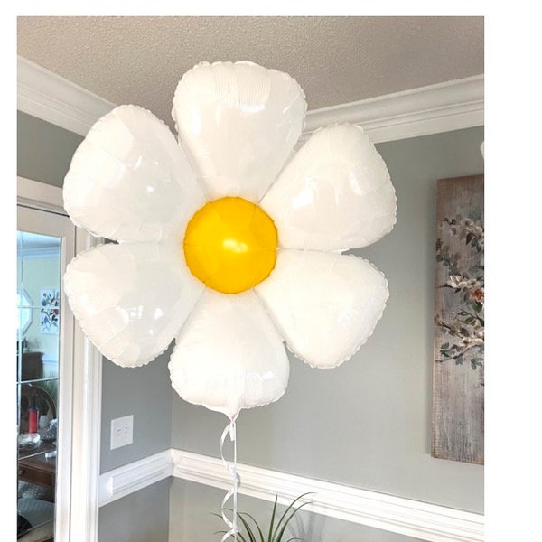 Daisy Flower Balloon - Etsy