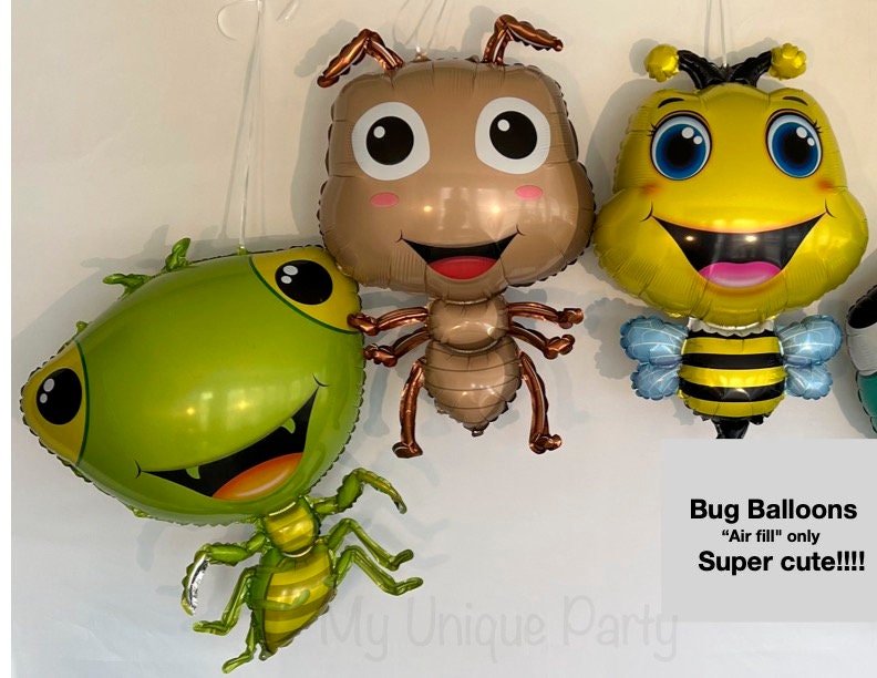 Bug Balloons Bug Party Birthday Love-bug Theme Birthday - Etsy