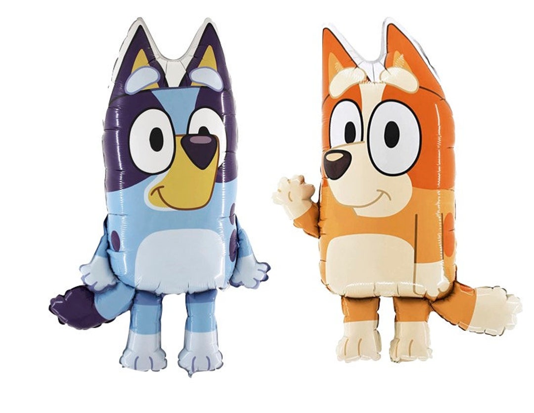 Bluey Bingo Balloons Bluey & Bingo Themed Birthday Wackadoo Im - Etsy ...