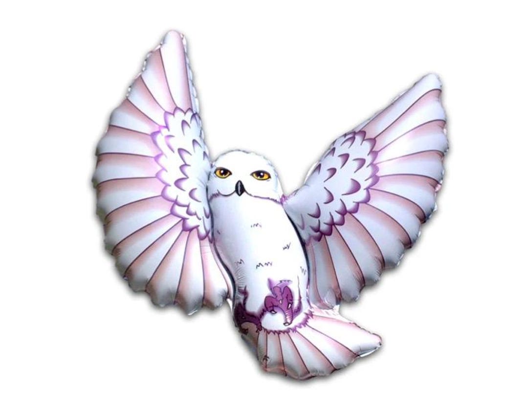 Owl Balloon Hedwig Harry Potter Themed Party Wizard Owl Balloon Harry ...