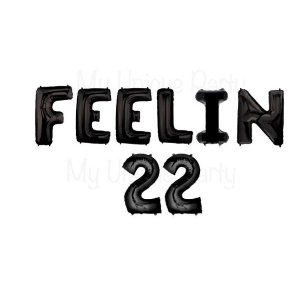 Feeling 22 - Etsy