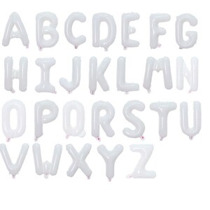 Red Letter Balloons Custom Mylar Letters Custom Balloon Letters ...