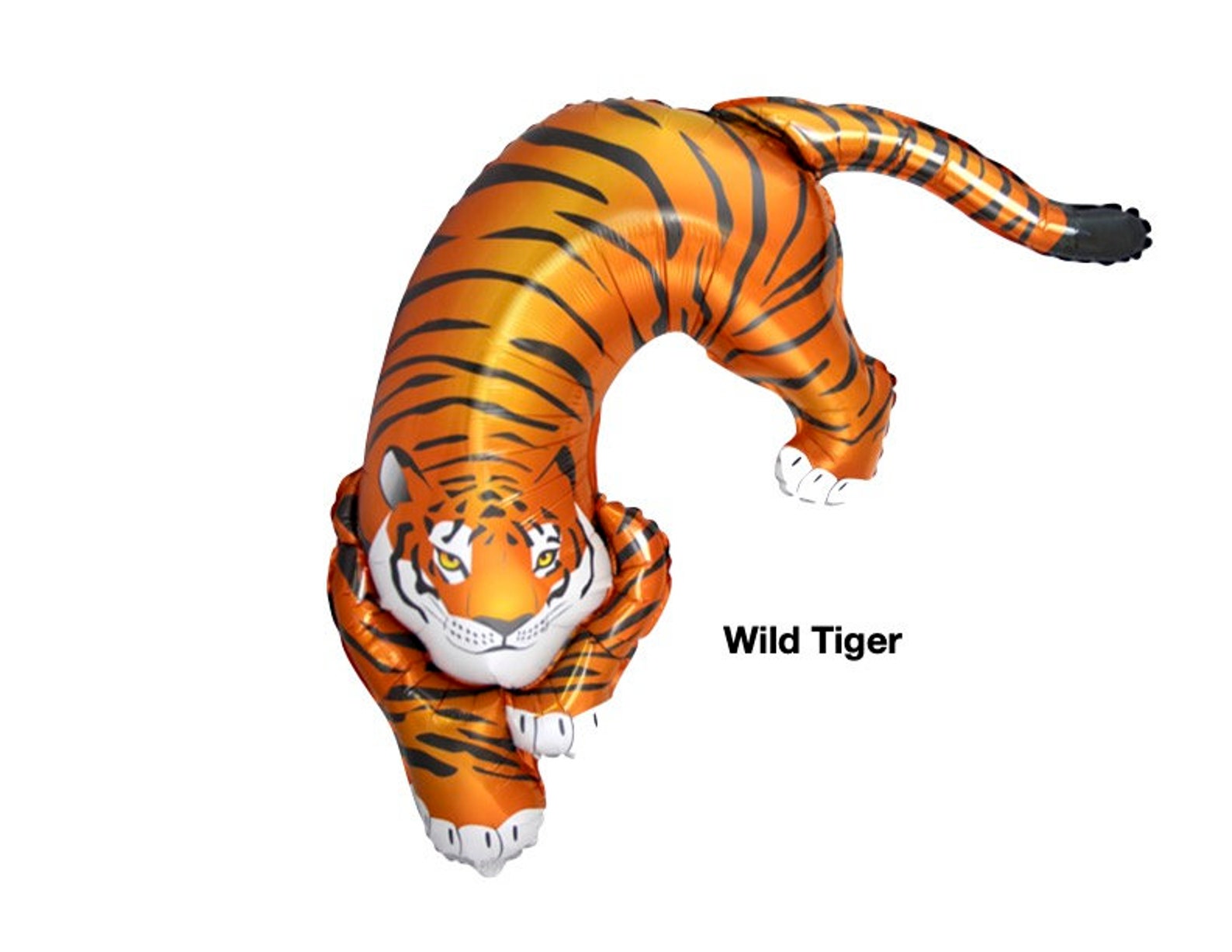 Safari Animal Balloons Tiger Balloon Leopard Balloon Zebra - Etsy