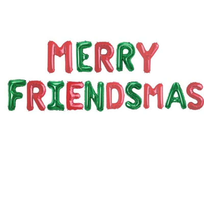 Friendsmas - Etsy