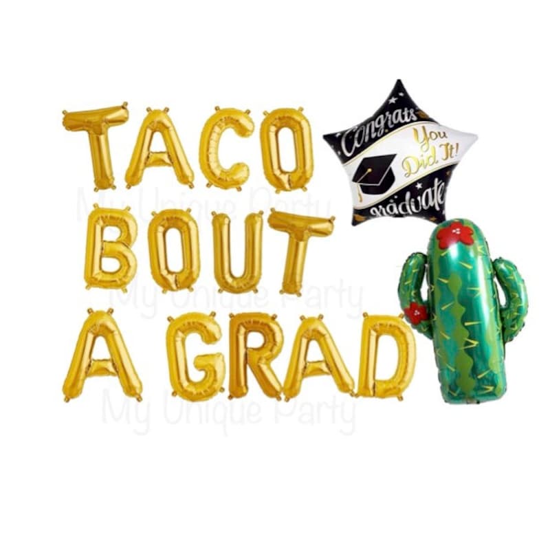 Taco Bout a Grad - Etsy
