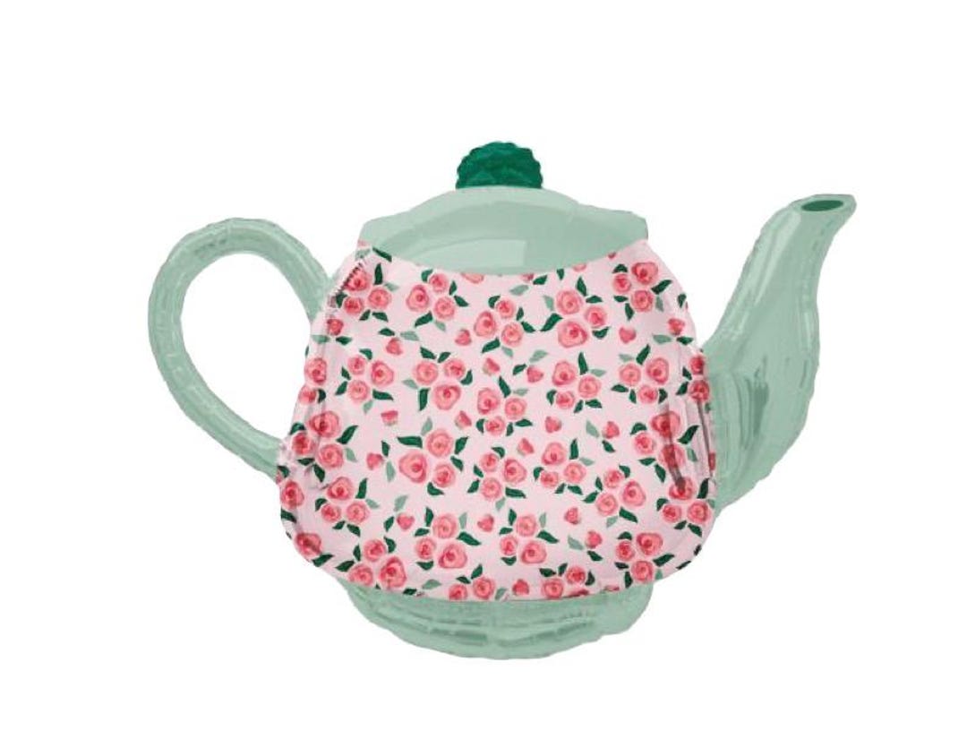 Teapot Balloon Tea for Two Themed Party Tea Time Bridal Shower Lets Par ...