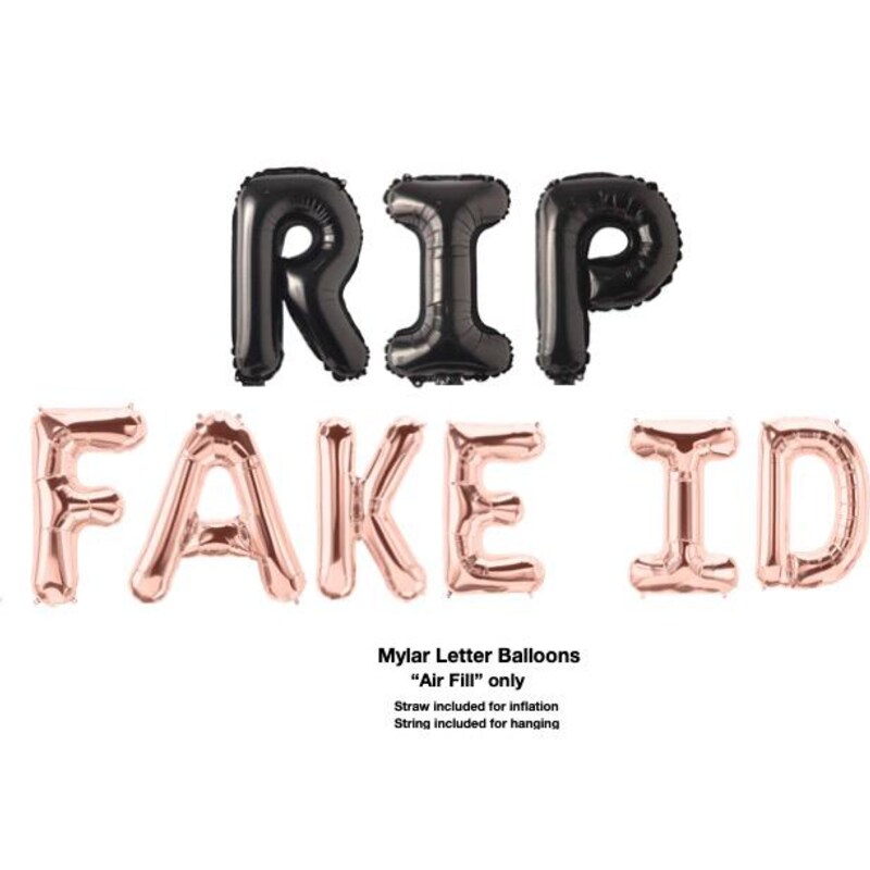 Rip Fake Id - Etsy