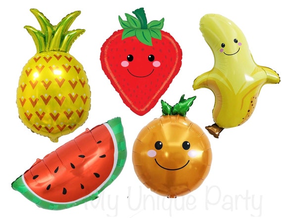 Vegetable Balloons Helium