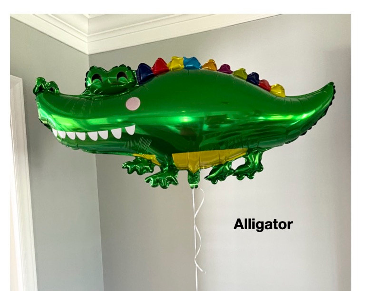 Safari Animal Balloons, Tiger Balloon, Leopard Balloon, Zebra, Cheetah ...