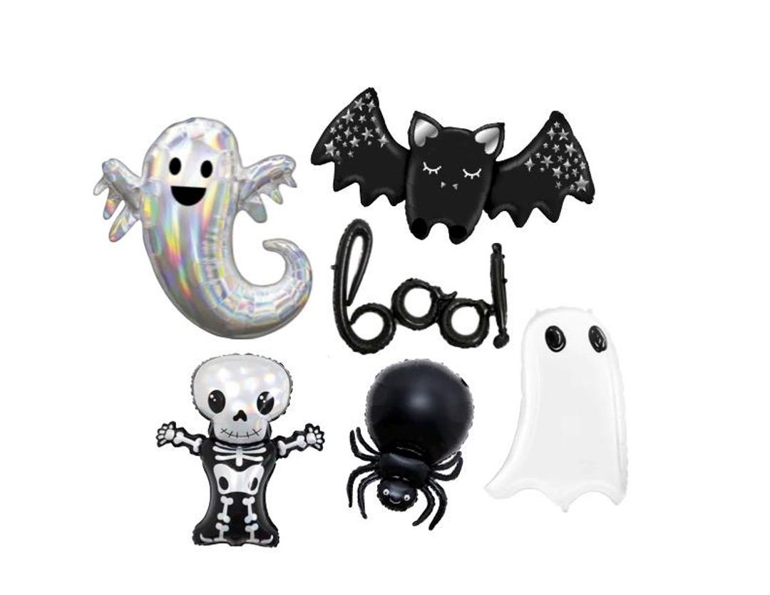 Bat Balloon, Ghost Balloon, Skeleton Balloon, Spider Balloon, Boo ...