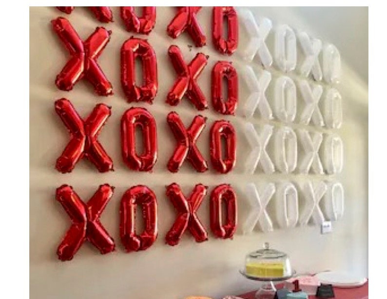 Custom Letter Balloons Small Letter Balloons Balloon Banner - Etsy