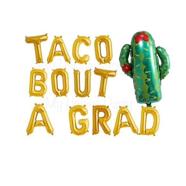 Taco Bout a Grad - Etsy