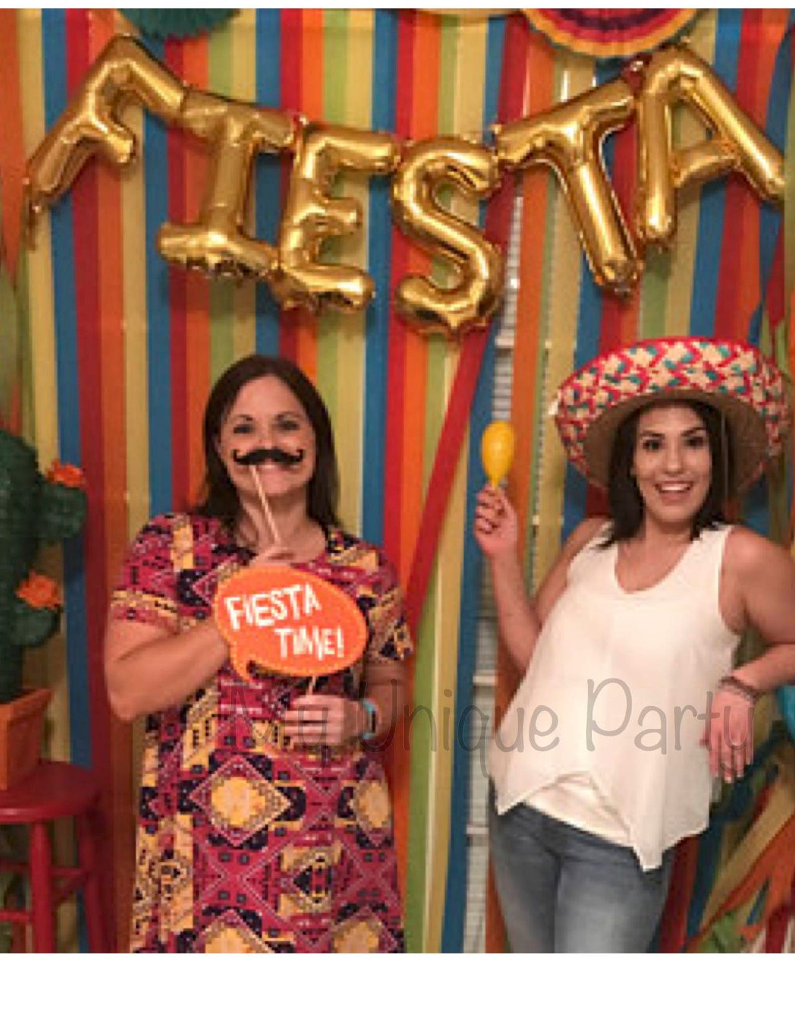 FINAL FIESTA Balloons Bachelorette Party Last Fiesta Final | Etsy