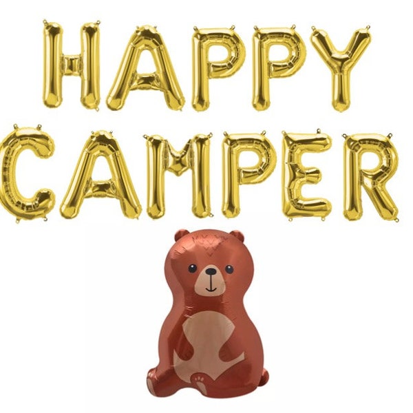 Happy Camper - Etsy