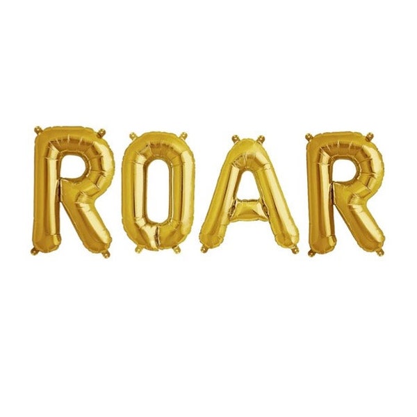 Roar - Etsy