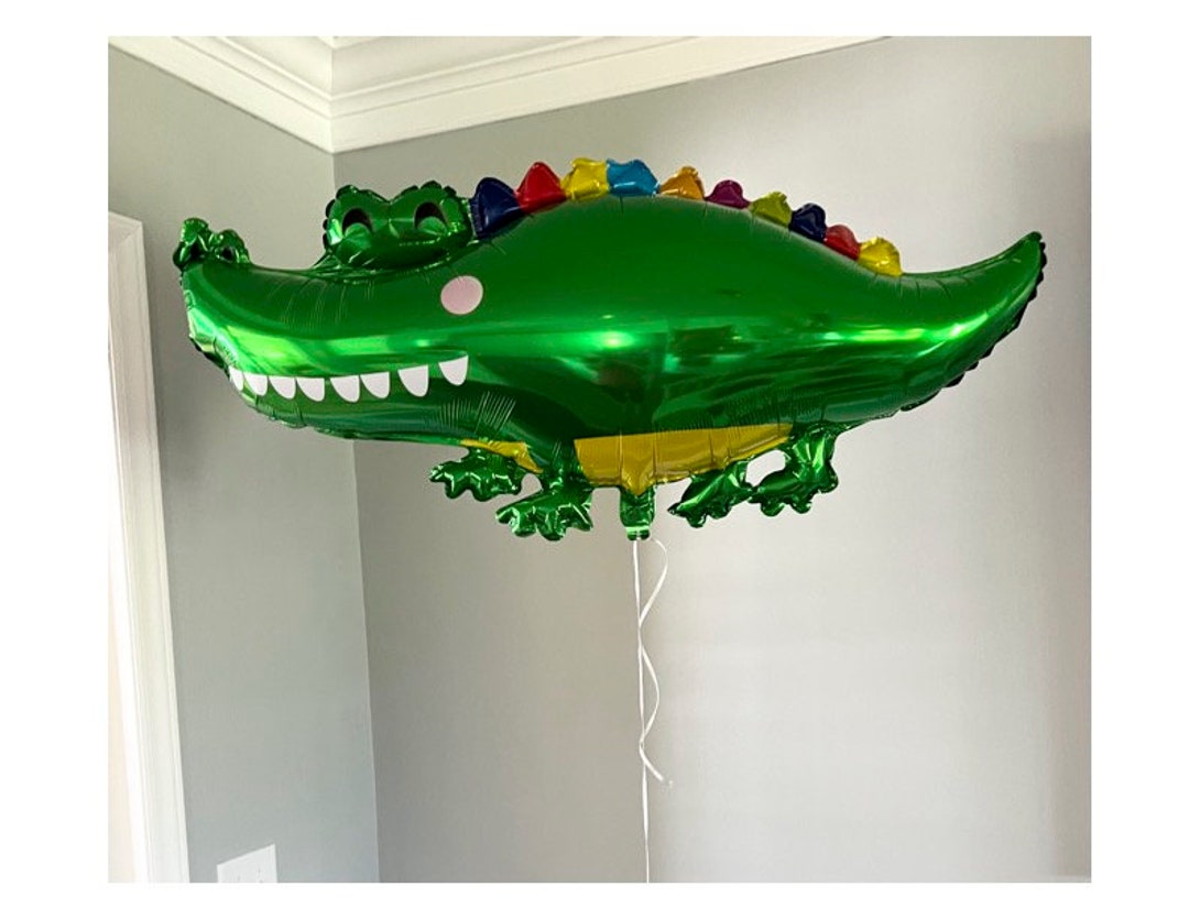 Alligator Balloon, Alligator Party, Crocodile, Gator, Get Wild Party ...
