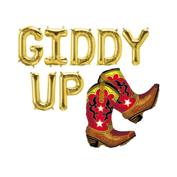 Giddy up Cowboy - Etsy
