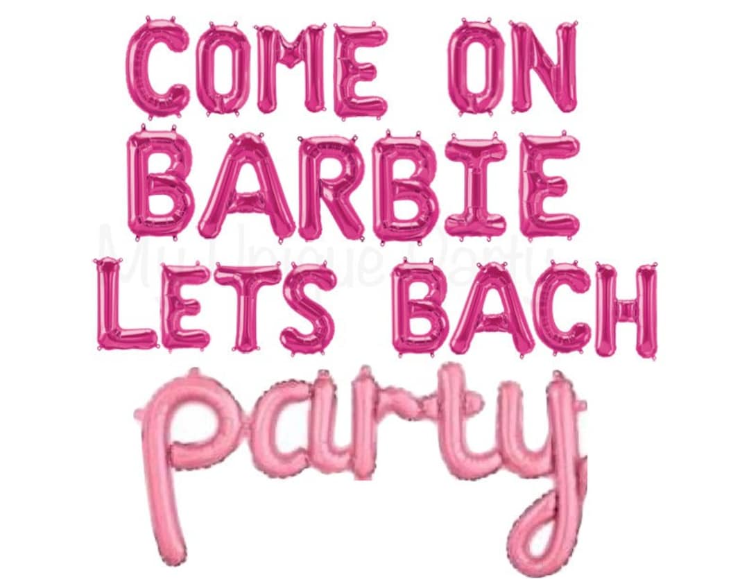 Come on Barbie Lets Bach Party Barbie Bachelorette Malibu Bachelorette ...