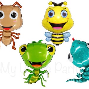 Bug Balloons Bug Party Birthday Love-bug Theme Birthday | Etsy