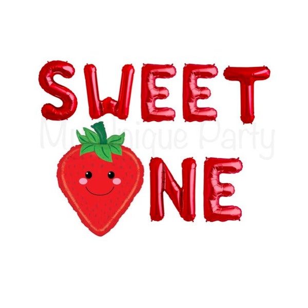 Sweet One Balloon - Etsy