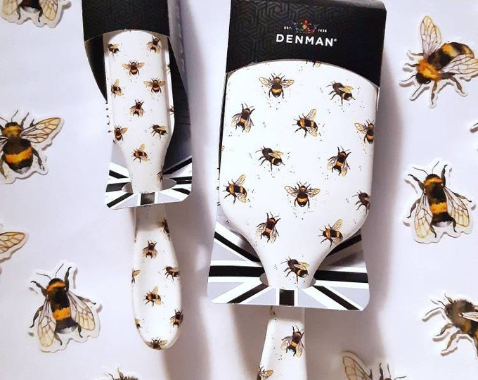 Bees D3 Slim Hair Brush by Denman X Amy Holliday for World Bee Project ...