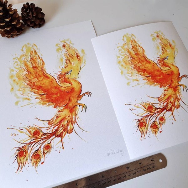 Ashes Reborn Rise of the Phoenix - Etsy