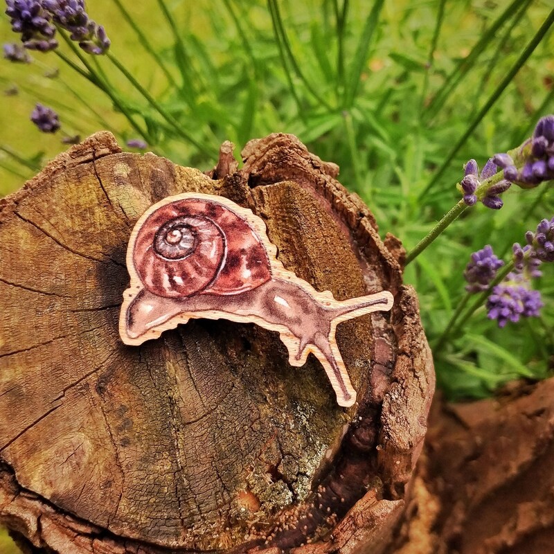 Wooden Pin - Etsy UK