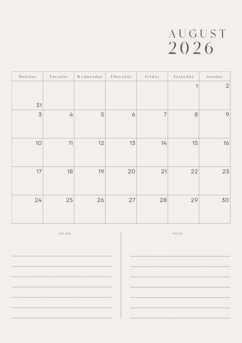 2026 All-in-one Digital Planner – Goodnotes & Notability Weekly Daily ...