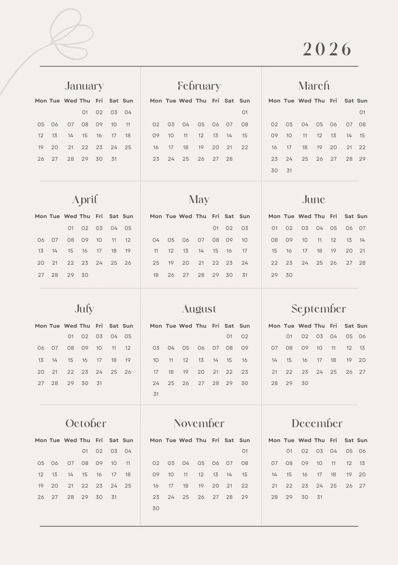 2026 All-in-one Digital Planner – Goodnotes & Notability Weekly Daily ...