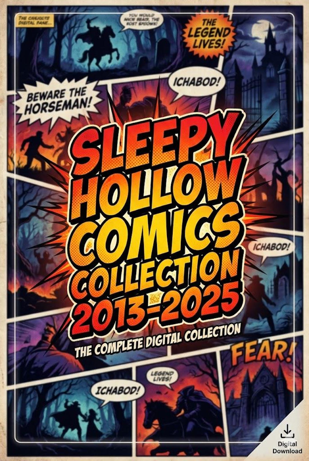 Sleepy Hollow Comics Collection 2013-2025, Bundle, Issue, Volume, Tpb ...