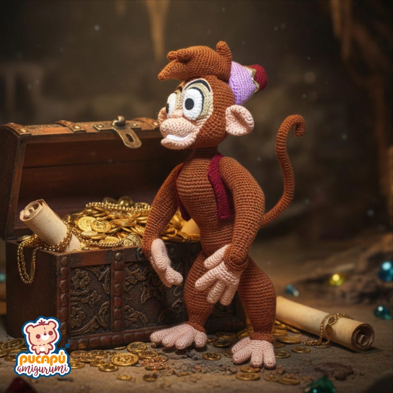 Monkey - Amigurumi Crochet Pattern - PDF - Etsy