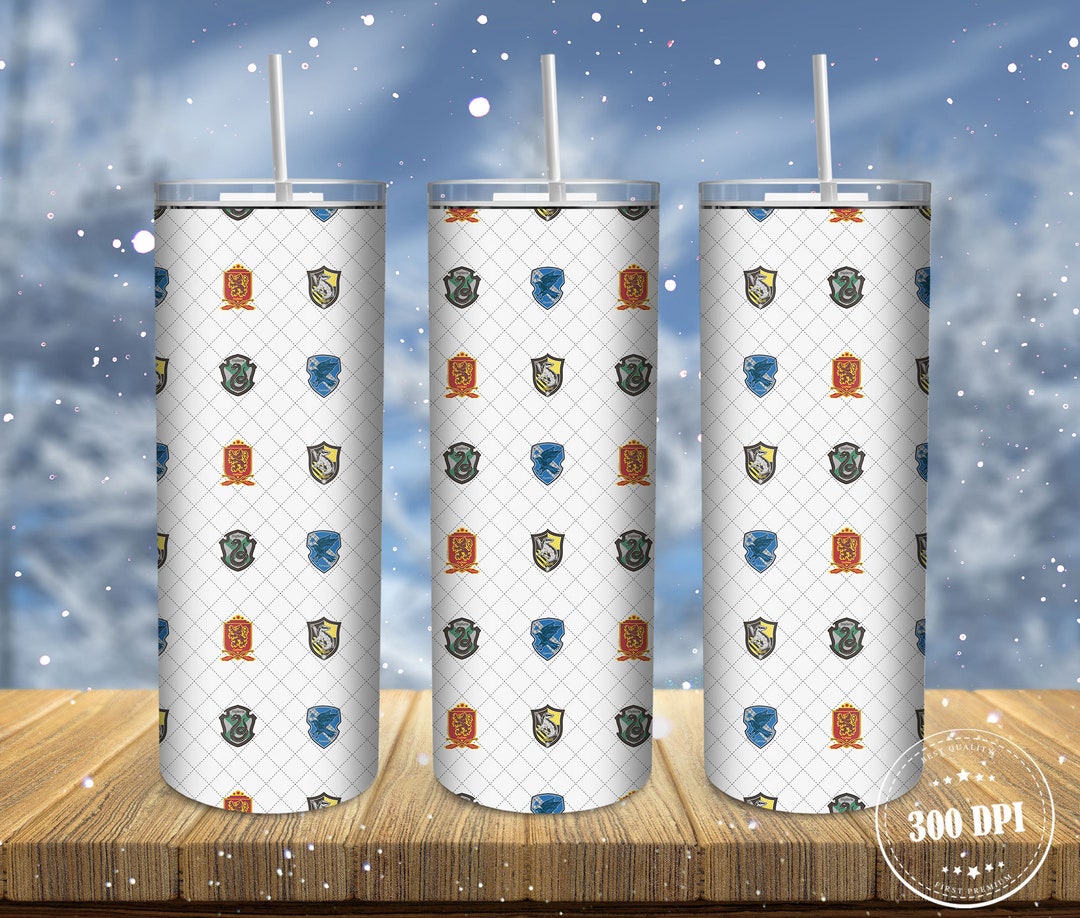 Wizard Magic 20oz Skinny Tumbler Wrap PNG, Wizard School Sublimation ...