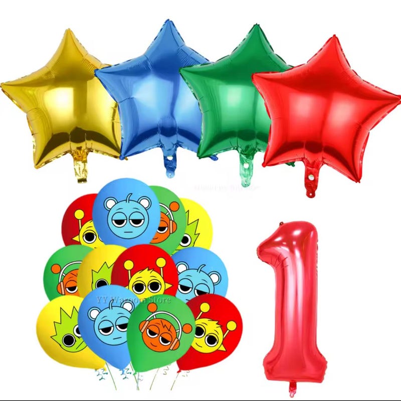 Sprunki Birthday Cake - Etsy