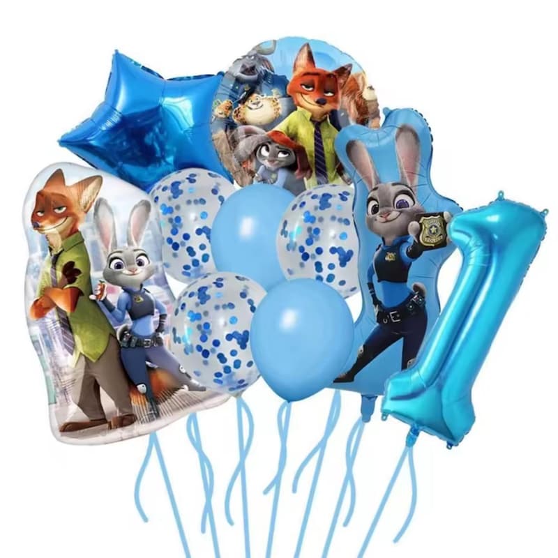 Zootopia Balloon - Etsy