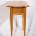 Shaker Style End Table Made of Solid Cherry With a Unique Top - Etsy