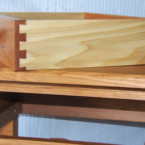 Shaker End Table Made From Solid Cherry - Etsy