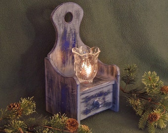 Primitive Candle Box - Etsy
