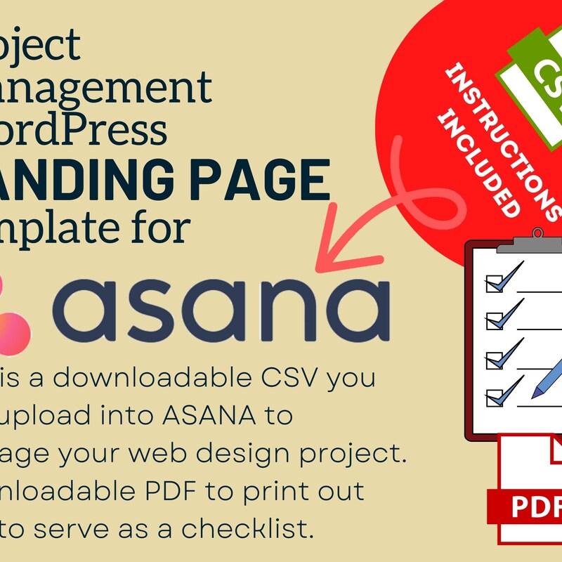 Asana - Etsy