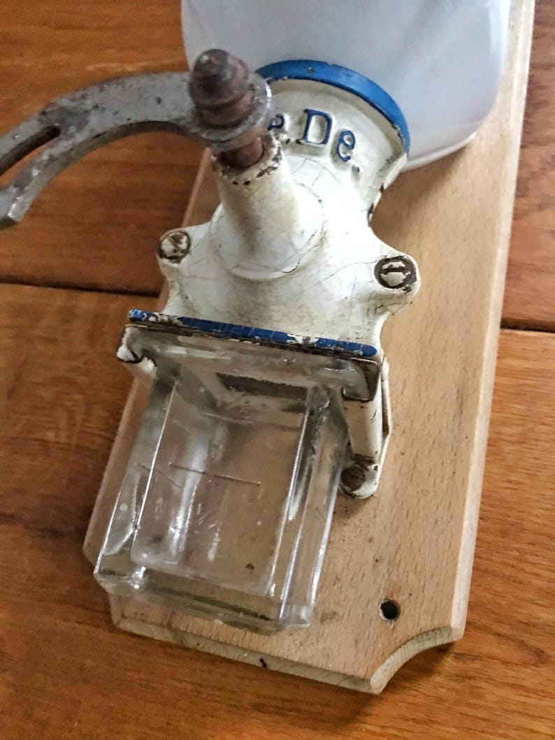 Vintage Dutch (holland) Coffee Grinder (peter Dienes Brand) From the ...