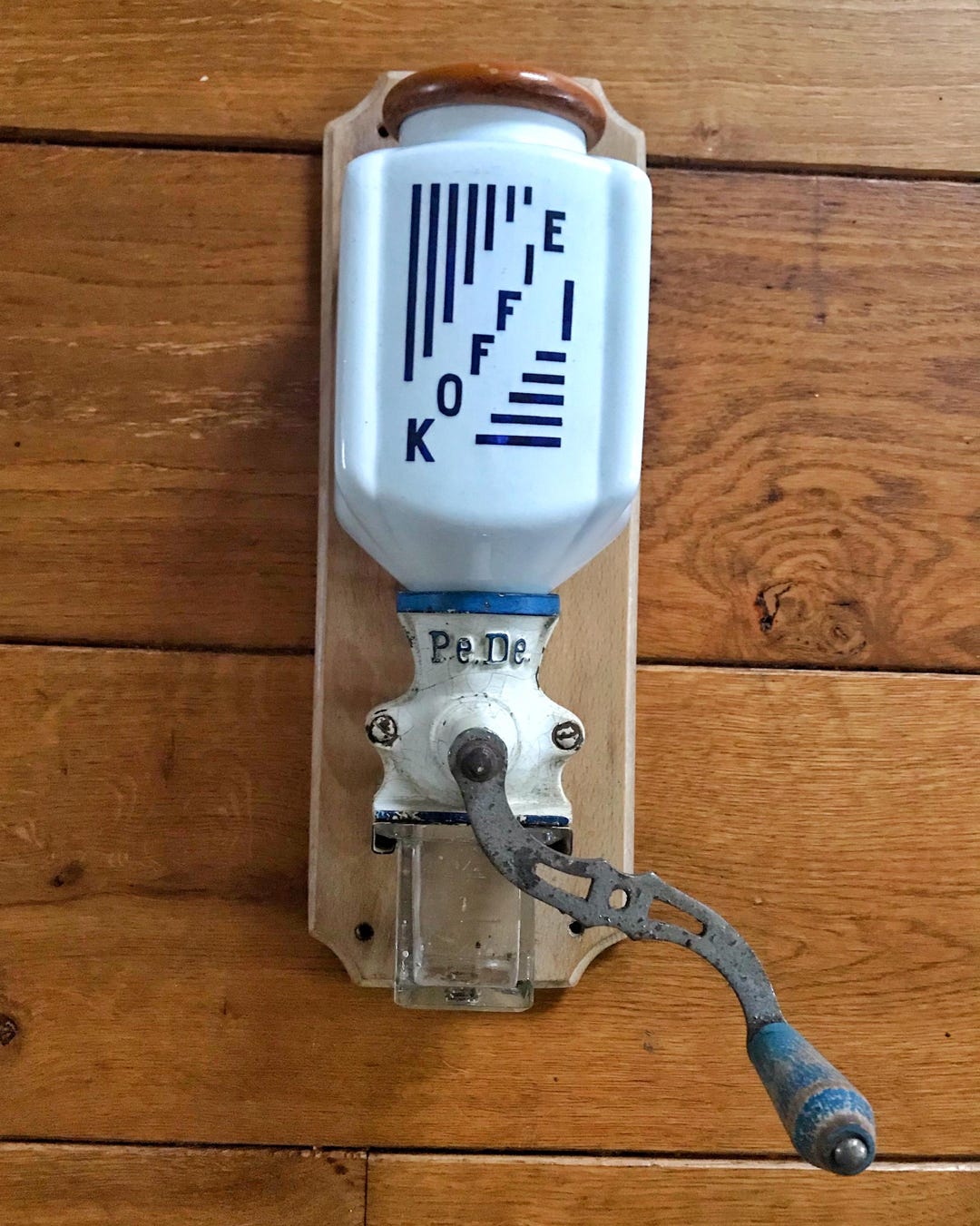 Vintage Dutch (holland) Coffee Grinder (peter Dienes Brand) From the ...