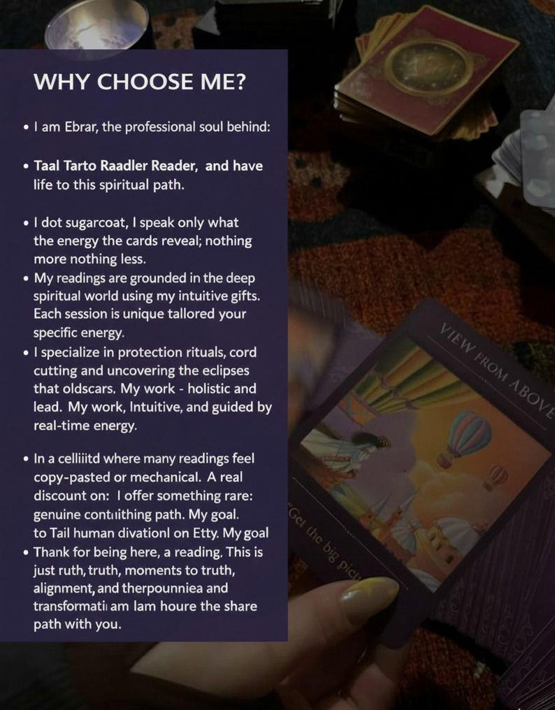 Detailed 2026 Psychic Reading • 12 Month Forecast • Fast Same Hour ...